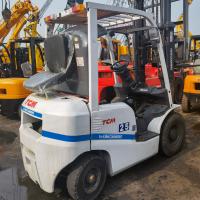 China Used TCM 2.5 Ton Diesel Forklift FD25 with Core Diesel Engine in Routine Dimensions for sale