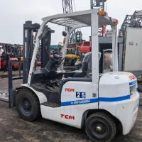 China Used TCM 2.5 Ton Diesel Forklift FD25 with Core Diesel Engine in Routine Dimensions for sale