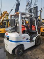 China Home 2.5 Ton Used Japan TCM FD25 T3C Diesel Forklift for Retail Restaurant Industries for sale