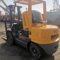 China Used TCM Japan-Made Diesel 3 Ton Forklifts FD30 FD50 FD70 for Machinery Repair Shops for sale