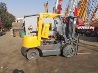China Used TCM Japan-Made Diesel 3 Ton Forklifts FD30 FD50 FD70 for Machinery Repair Shops for sale