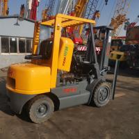 China Powerful TCM Telescopic Diesel FD30 T5 Forklift 3 Ton 45 Pick up at Machinery Repair for sale