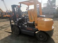 China Powerful TCM Telescopic Diesel FD30 T5 Forklift 3 Ton 45 Pick up at Machinery Repair for sale