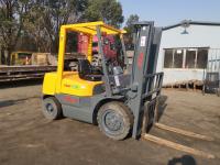 China Powerful TCM Telescopic Diesel FD30 T5 Forklift 3 Ton 45 Pick up at Machinery Repair for sale
