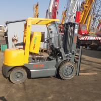 China Powerful TCM Telescopic Diesel FD30 T5 Forklift 3 Ton 45 Pick up at Machinery Repair for sale