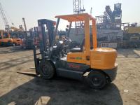 China Powerful TCM Telescopic Diesel FD30 T5 Forklift 3 Ton 45 Pick up at Machinery Repair for sale
