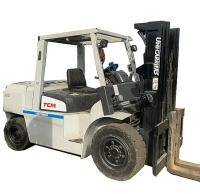 China TCM FD50 5ton Forklift with Two-Door Frame and Diesel Engine for sale