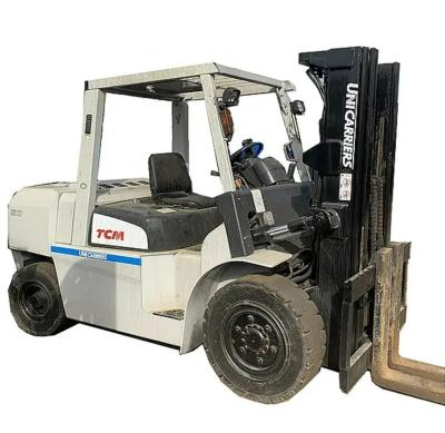 China TCM FD50 5ton Forklift with Two-Door Frame and Diesel Engine for sale