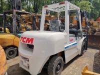 China TCM FD50 5ton Forklift with Two-Door Frame and Diesel Engine for sale