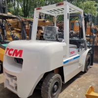 China TCM 3 Ton Diesel Forklifts FD30 FD50 FD70 Used and in High Demand for Food Beverage for sale