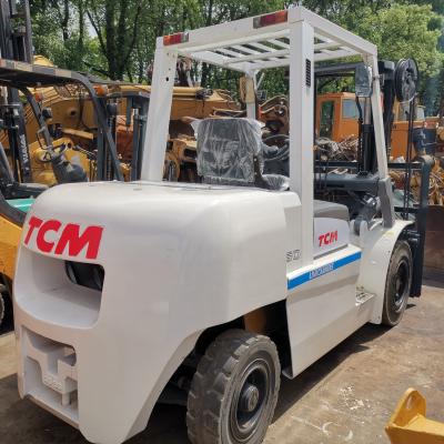 China TCM 3 Ton Diesel Forklifts FD30 FD50 FD70 Used and in High Demand for Food Beverage for sale