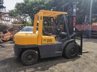 China Japan Original TCM Diesel Forklifts 5ton 10ton 15ton 20ton Series FD200 FD50 FD30 for sale