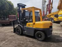 China Japan Original TCM Diesel Forklifts 5ton 10ton 15ton 20ton Series FD200 FD50 FD30 for sale