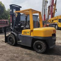 China 5Ton 7Ton 10Ton Forklift FD70 Lifter for Manufacturing Plant Farm Machinery Repair Shop Food Shop for sale