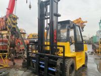 China Used Core Engine 6ton/1.8Ton/2.0Ton/2.5Ton/3.0Ton/3.5Ton/4.0Ton Dual Fuel Forklift Truck for sale