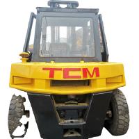 China Used TCM FD70Z8 Forklift with Automatic Teeth and Diesel Engine Power Source in Shanghai for sale