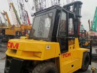 China Used TCM FD70Z8 Forklift with Automatic Teeth and Diesel Engine Power Source in Shanghai for sale