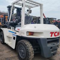 China Core Components-Engine Gearbox Used TCM Komatsu Toyota FD70 7 Ton Manual Forklift for sale