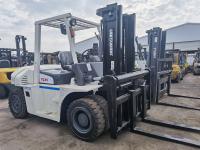 China Core Components-Engine Gearbox Used TCM Komatsu Toyota FD70 7 Ton Manual Forklift for sale