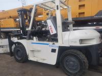 China Core Components-Engine Gearbox Used TCM Komatsu Toyota FD70 7 Ton Manual Forklift for sale