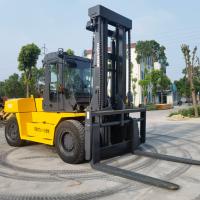 China Komatsu FD160 16 Ton Diesel Forklift Secondhand Used Condition for Home Fork Width 1200mm for sale