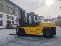 China Komatsu FD160 16 Ton Diesel Forklift Secondhand Used Condition for Home Fork Width 1200mm for sale