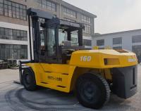 China Komatsu FD160 16 Ton Diesel Forklift Secondhand Used Condition for Home Fork Width 1200mm for sale