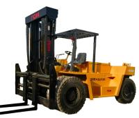 China TCM 16 Ton FD160 16T Forklift Lifter Japan Original Used Forklift for Heavy Duty Work for sale