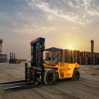 China TCM 16 Ton FD160 16T Forklift Lifter Japan Original Used Forklift for Heavy Duty Work for sale