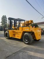 China TCM 16 Ton FD160 16T Forklift Lifter Japan Original Used Forklift for Heavy Duty Work for sale