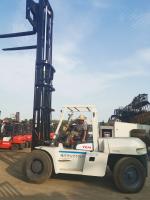 China Secondhand TCM FD100 10Ton Diesel Forklift for Food Beverage Operations and Efficiency for sale