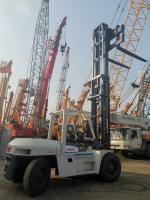China Secondhand TCM FD100 10Ton Diesel Forklift for Food Beverage Operations and Efficiency for sale