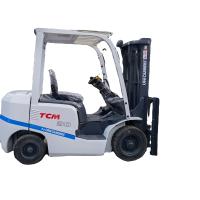 China TCM FD25 FD30 Diesel Lifting Forklift 2.5T/3T Second Hand 5T/7T Routine Fork Length for sale