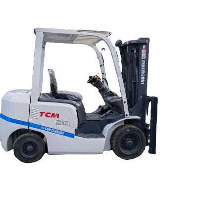 China TCM FD25 FD30 Diesel Lifting Forklift 2.5T/3T Second Hand 5T/7T Routine Fork Length for sale