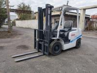 China TCM FD25 FD30 Diesel Lifting Forklift 2.5T/3T Second Hand 5T/7T Routine Fork Length for sale