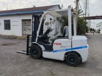 China TCM FD25 FD30 Diesel Lifting Forklift 2.5T/3T Second Hand 5T/7T Routine Fork Length for sale