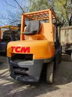 China Used TCM 3 Ton 7 Ton 10 Ton 20 Ton Diesel Forklift Truck with Sideshift and Cylinder for sale