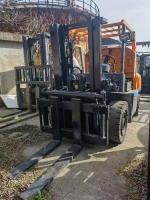 China Used TCM 3 Ton 7 Ton 10 Ton 20 Ton Diesel Forklift Truck with Sideshift and Cylinder for sale
