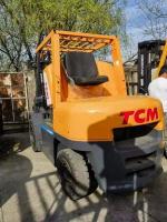 China Used TCM 3 Ton 7 Ton 10 Ton 20 Ton Diesel Forklift Truck with Sideshift and Cylinder for sale