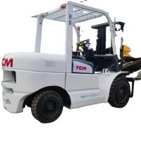 China 5 Ton Lifter TCM FD50 Used Forklift with Low Fuel Consumption Diesel Engine for sale