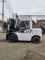 China 5 Ton Lifter TCM FD50 Used Forklift with Low Fuel Consumption Diesel Engine for sale