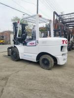 China 5 Ton Lifter TCM FD50 Used Forklift with Low Fuel Consumption Diesel Engine for sale