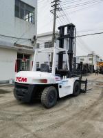 China 7 Ton Japan FD70 Used Diesel Forklift for Food Beverage Material Handling Needs for sale