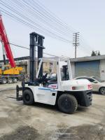 China 7 Ton Japan FD70 Used Diesel Forklift for Food Beverage Material Handling Needs for sale