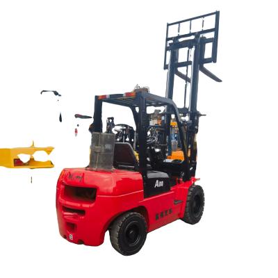 China Excellent Condition Hangzhou A30 3 Ton Mini Diesel Forklift for Small Businesses for sale