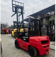 China Excellent Condition Hangzhou A30 3 Ton Mini Diesel Forklift for Small Businesses for sale