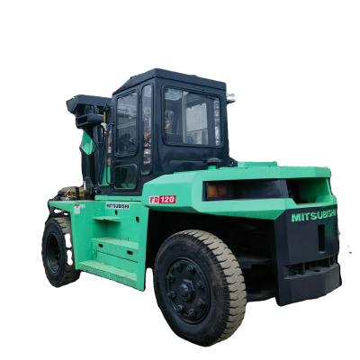 China Shanghai Sale Mitsubishi FD120 Forklift in Good Condition for Food Beverage Industry for sale