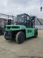China Shanghai Sale Mitsubishi FD120 Forklift in Good Condition for Food Beverage Industry for sale