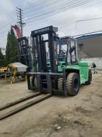 China Shanghai Sale Mitsubishi FD120 Forklift in Good Condition for Food Beverage Industry for sale