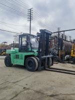 China Shanghai Sale Mitsubishi FD120 Forklift in Good Condition for Food Beverage Industry for sale